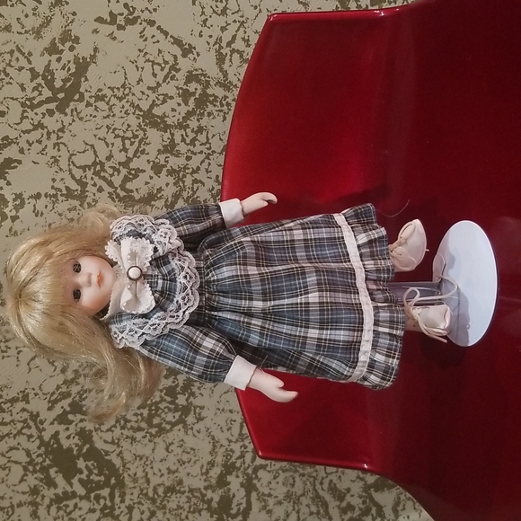 ANCO | Other | Vintage Anco Collection Porcelain Doll | Poshmark